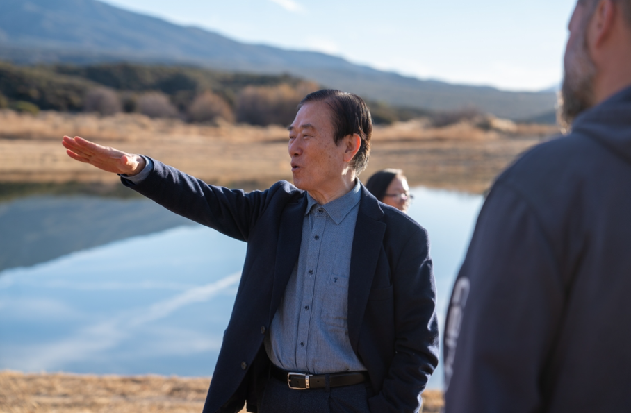 The Hope of Cosmic Salvation – David Jang | 장재형목사 설립｜올리벳대학 캠퍼스 개발 추진