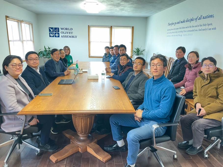 主祷文与饶恕 — 张大卫牧师 | 장재형목사 설립｜올리벳대학 캠퍼스 개발 추진