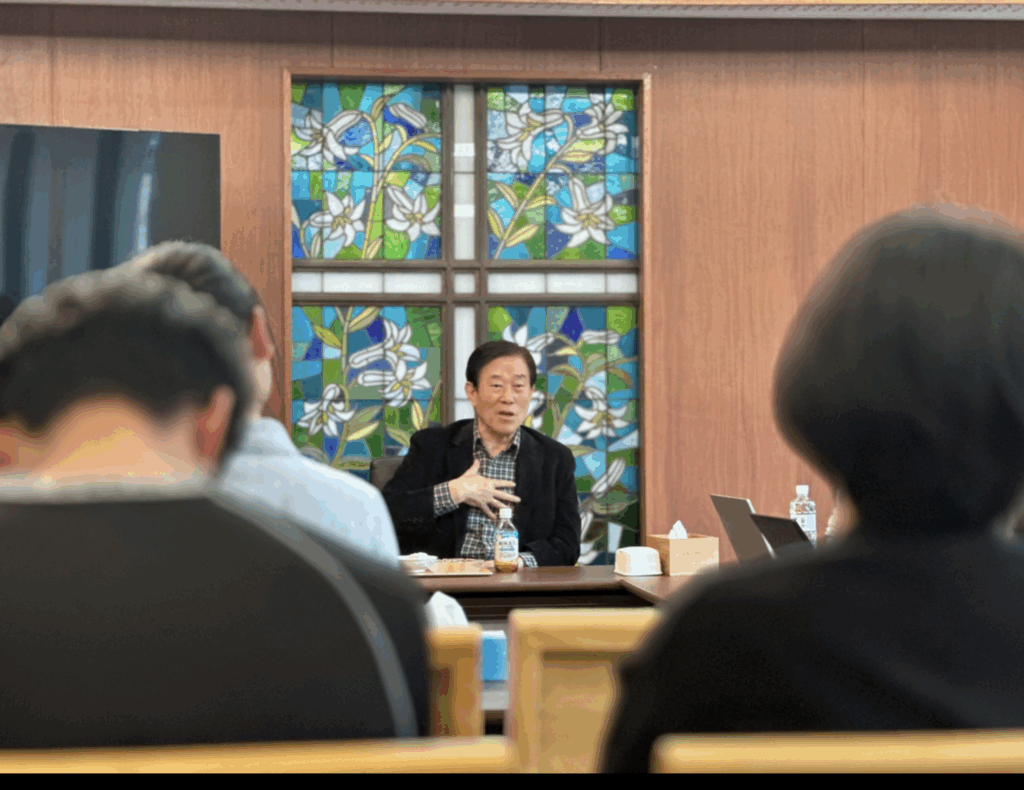 Pastor David Jang – El ministerio del amor aprendido en la Primera ...